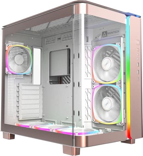 Montech King 95 Pro Dual Chamber Atx Mid Tower Pc Gaming Case High