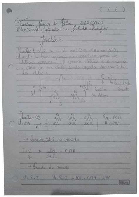 Eletricidade Aplicacada Docsity
