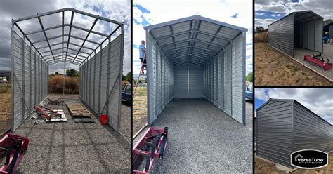 versatube get the exact carport you need — fast this 13 w x 35 l x