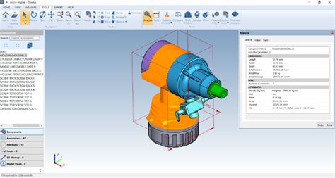 Cad Assembly Analysis Tools Glovius
