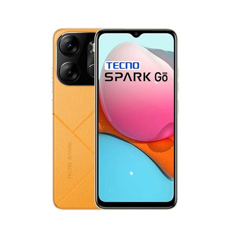 Tecno Spark Go 2023 Energetic Orange 3 Gb 64 Gb 5000mah Battery