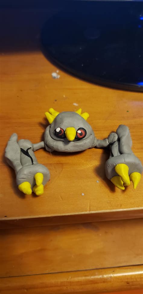 I Evolved My Shiny Beldum So I Made A Shiny Metang R Mandjtv