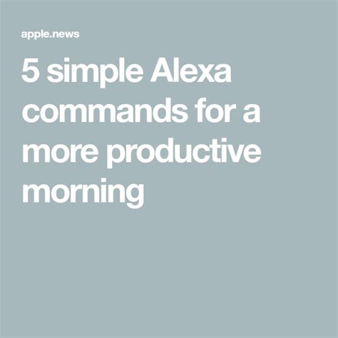 Alexa Commands Artofit