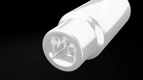 Deep Socket 19mm 3d Model By Neuroforge3d