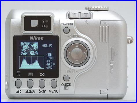 Bugworkshop 甲蟲工作室 Nikon Coolpix 885 輕便數碼相機 介紹（一）