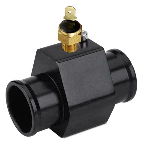 Radiator In Hose Adapter Electric Fan Thermostat Temp Switch Sensor