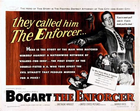 The Enforcer 1 Of 7 Extra Large Movie Poster Image Imp Awards