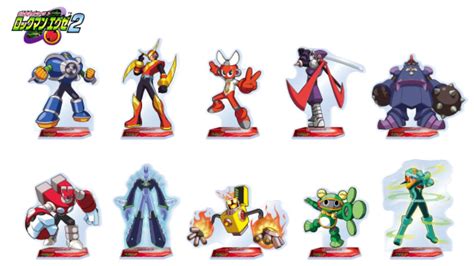 カプコンストア「ロックマンエグゼ」シリーズのアクリルスタンドが4月7日から順次発売！ ｜ ガジェット通信 Getnews