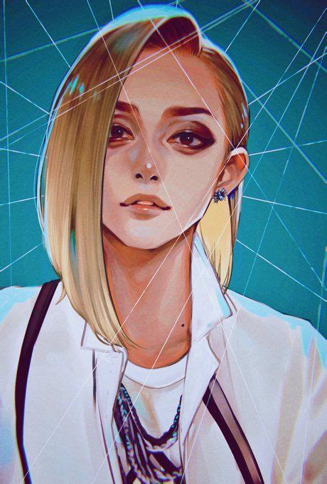 Twoucan 紫 Fioletovyy イラスト かっこいい イラスト 男 作品