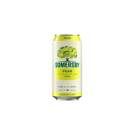 Shop Somersby Pear Flavoured Cider Bc Cider Delivery Vessel Ciders