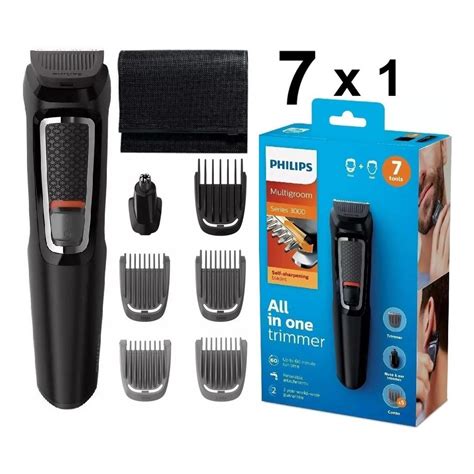 Barbeador Eletrico Philips Multigroom 7 Em 1 Necessaire Shopee Brasil