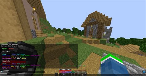 Compass Coordinates Minecraft Data Pack