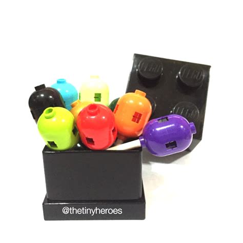 Lego Balloons Minifigure Accessories By Thetinyheroes Shopee Singapore