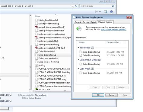Restore Using Snapshots Information Technology And Computing Support Oregon State University