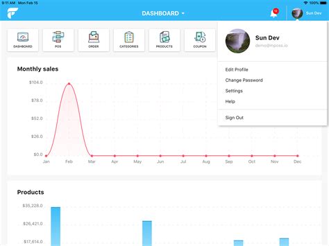 Rpos React Native Pos App With Backend By Nodejs And Mongodb Code
