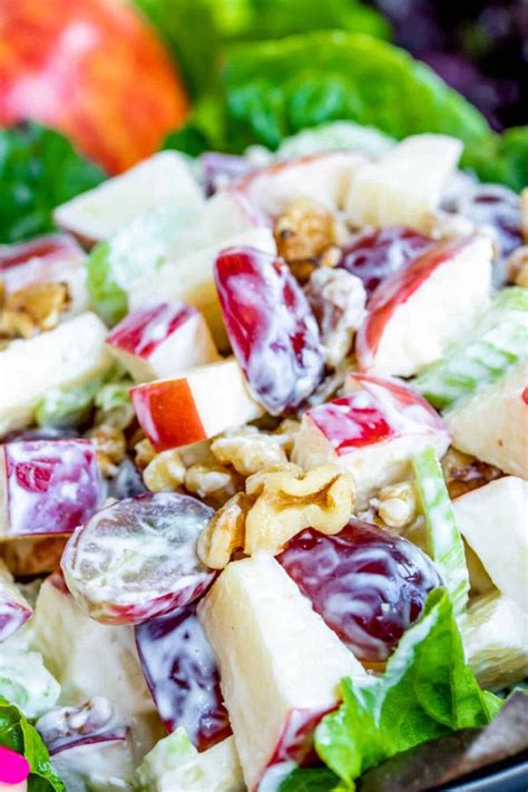 Waldorf Salad Recipe Recipe Home Made Interest