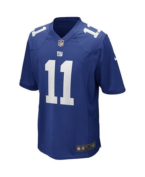 Nike Mens Phil Simms Royal New York Giants Game Retired Player Jersey