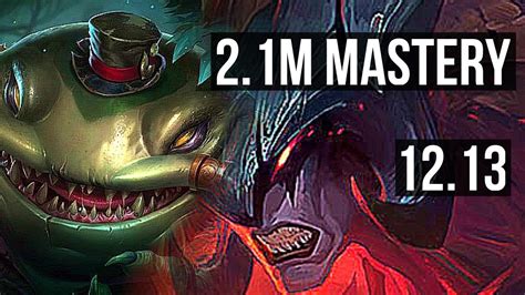 Tahm Kench Vs Aatrox Top 4011 21m Mastery Na Diamond 1213