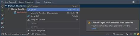 Idea下stash、merge、rebase的使用using Stash Csdn博客