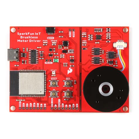Sparkfun Iot Brushless Motor Driver Esp32 Wroom Tmc6300 Roboshop Bd
