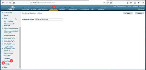 Netflow On Cisco AireOS And Cisco IOS XE
