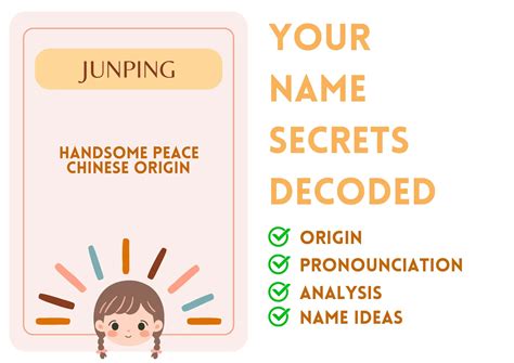 Junping Buddhism Girl Name Meaning And Pronunciation