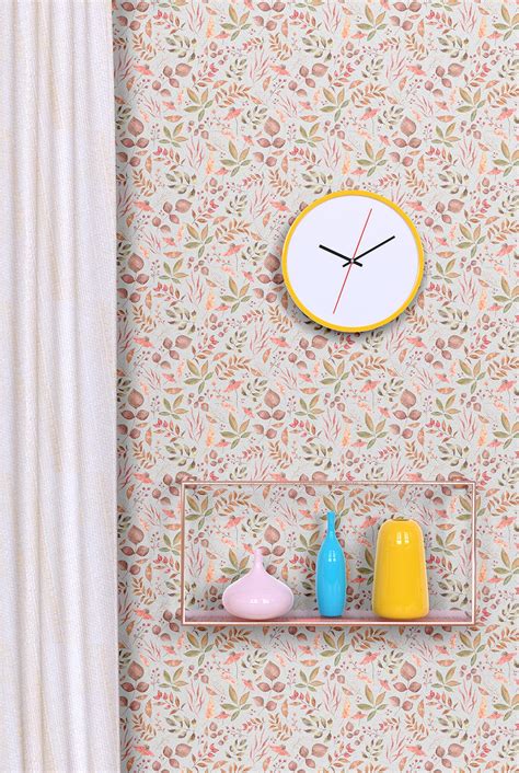 مسترطرح طرح لایه باز موکاپ کاغذ دیواری