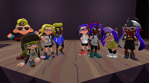 Splatoon 3 Promo Cephalopod Headcanons Gmods Splatoon Amino