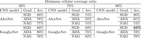 Patch Classification Accuracy For Different Cnn Models Trained With