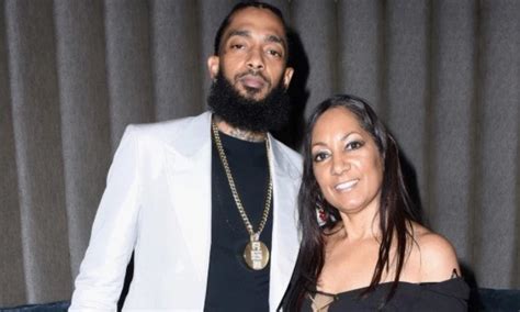 Nipsey Hussles Mother Shares A Wise Message About Her Sons Death