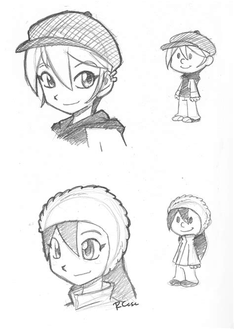 Julie Emily Peanuts Sketchs By Rongs1234 On Deviantart