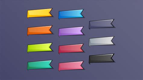 Artstation Cartoon Gui Pack Game Ui Assets Game Assets