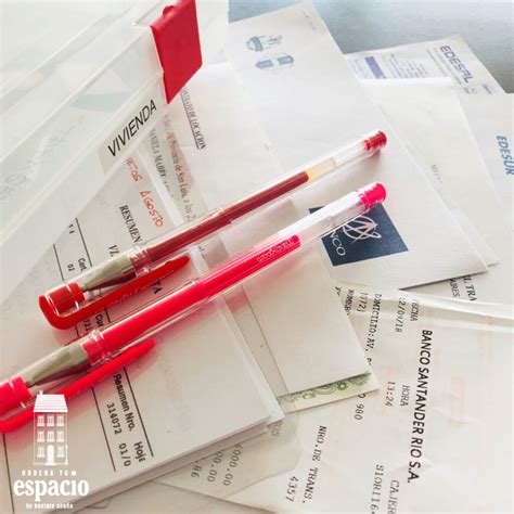 Cómo Organizar Papeles y Documentos en Casa Coach del Orden