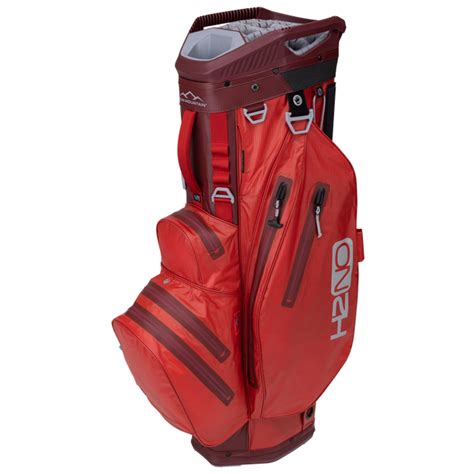 Sun Mountain 2024 H2no Lite Cart Bag Waterproof 14 Way │ Golf Paradise