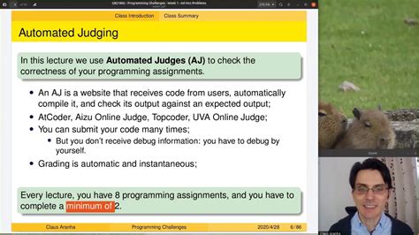 Programming Challenges Week Part Introduction Youtube