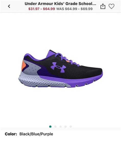 Ander armour, Women's Fashion, Footwear, Sneakers on Carousell