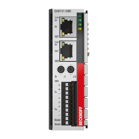 Nuevo En Stock Beckhoff Módulo Ethercat Terminals Ethercat Couplers Ekm1101 Beckhoff Módulo