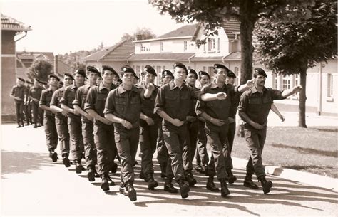 Photo De Classe Classe De La De FUSILIER COMMANDO Copains D Avant