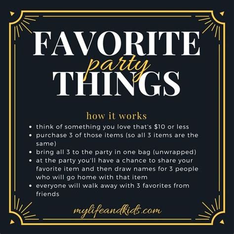 Most Favorite Things Artofit