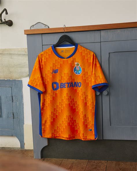 FC Porto 24 25 New Balance Away Kit Football Shirt Culture Latest