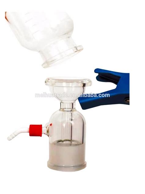 500ml Vacuum Filtration Assembly Glass Solvent Filtration Buy