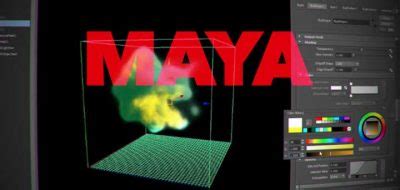 Creating A Tornado Using Maya Fluids Lesterbanks