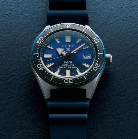 Seiko Introduces The Padi Special Edition Diver 62mas” Sjx Watches