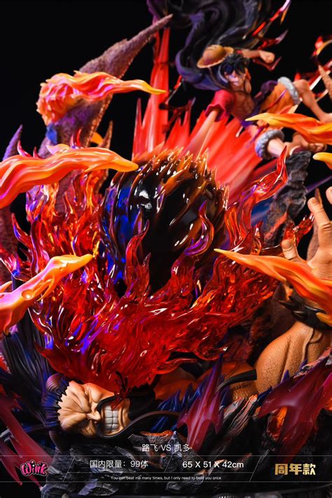 Luffy Vs Kaido Wink Studio Dinotoy Store