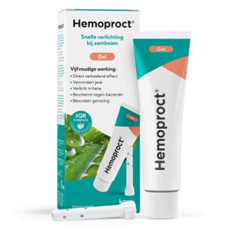 Hemoproct Aambeiengel 45 Ml Pleinnl