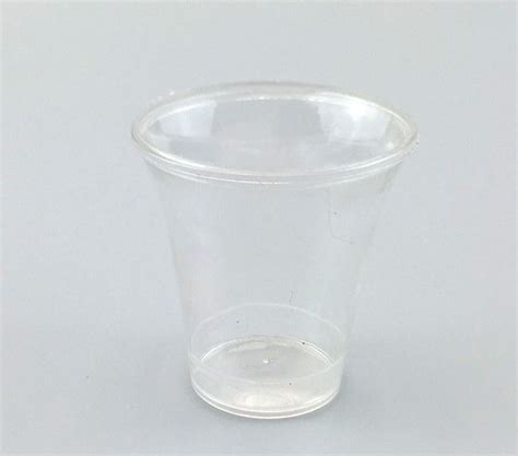 Eamasy Party 05 Oz Mini Plastic Shot Glasses D043001 Diaposable