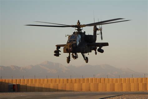 Apache Longbow Helicopter