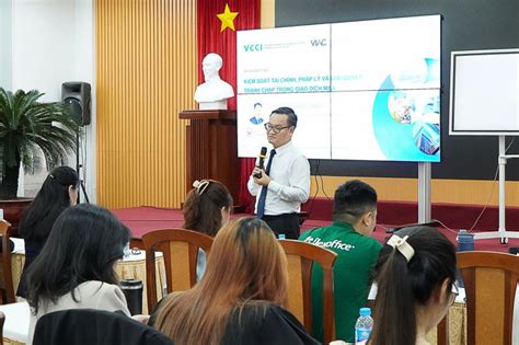 [tin TỨc] Viac Và Vcci Hcm Tổ Chức Thành Công Khóa đào Tạo Chủ đề “kiểm… Vietnam International