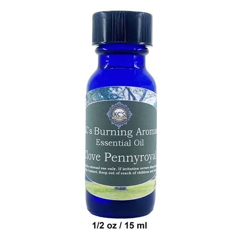 Clove Pennyroyal Essential Oil Kcs Home Fragrances