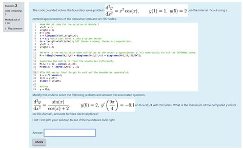 Solved This Should Be Done By Matlab And All Information I
